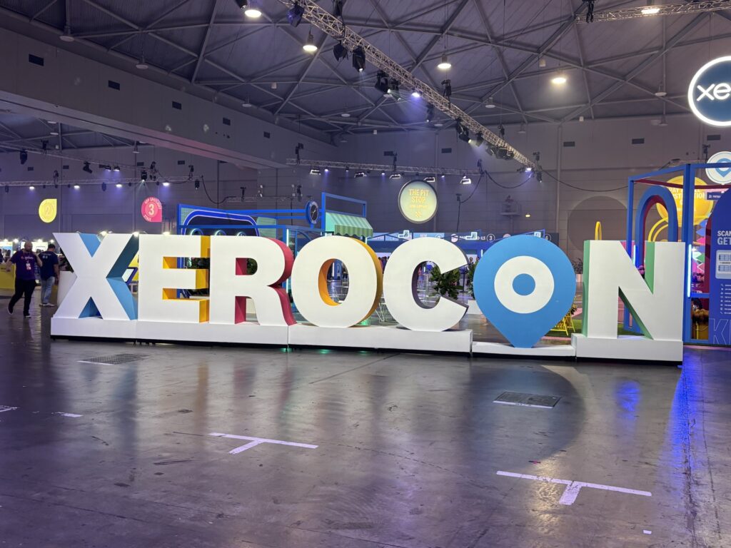 From gbX Brisbane to Xerocon - Advancetrack